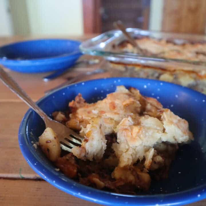 Wild Game Pot Pie Freezer Meal - Venison for Dinner