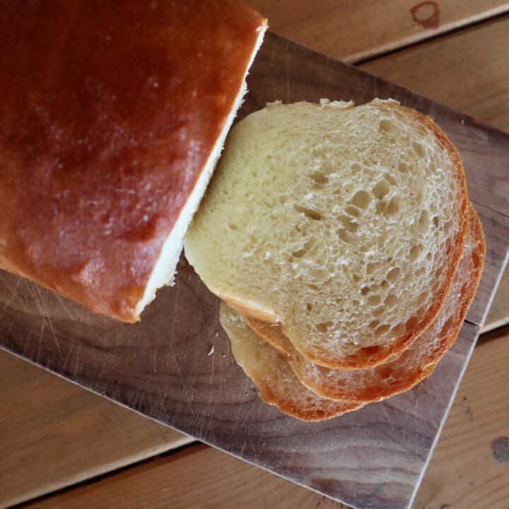 Elaine's Fluffy Crustless Sandwich Bread - Venison for Dinner