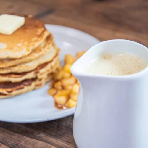 Honey Butter Pancake Syrup - Venison for Dinner