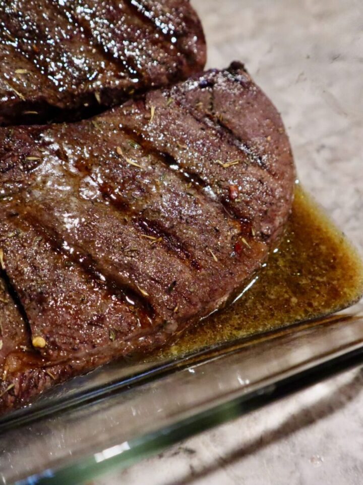 Moose Steak - Venison for Dinner