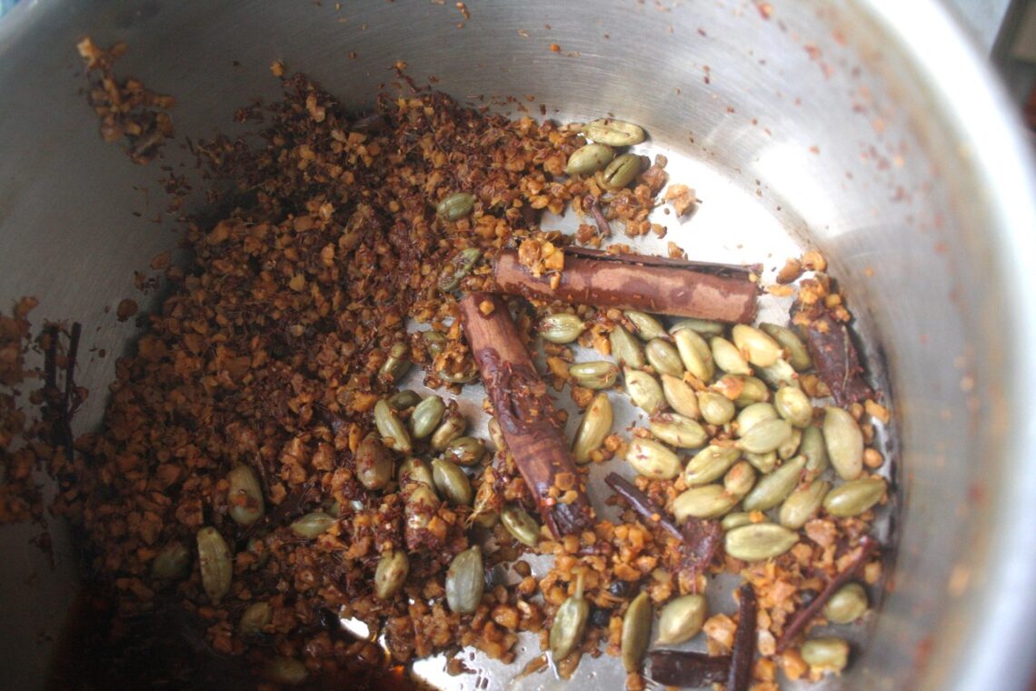 Rooibos Chai Concentrate with Maple Syrup - Venison for Dinner