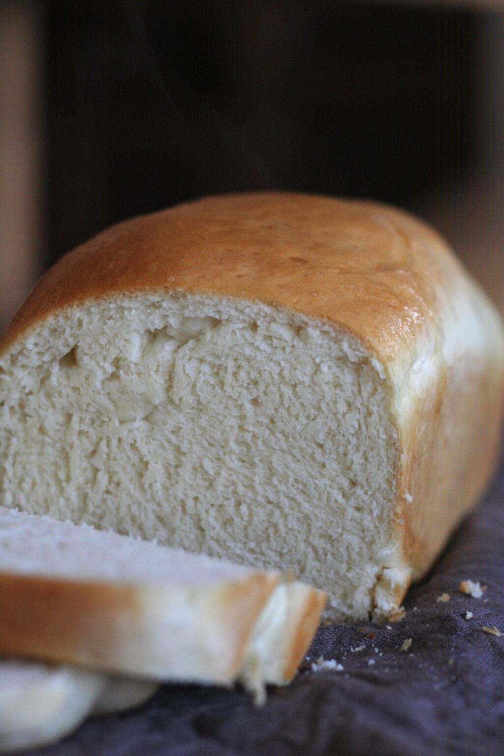 Homemade Crustless Sandwich Bread - Venison for Dinner