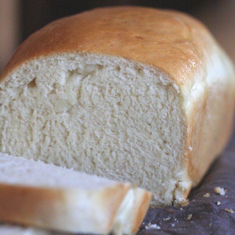 Homemade Crustless Sandwich Bread - Venison for Dinner