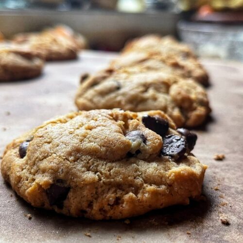 Coconut chocolate chip cookies store