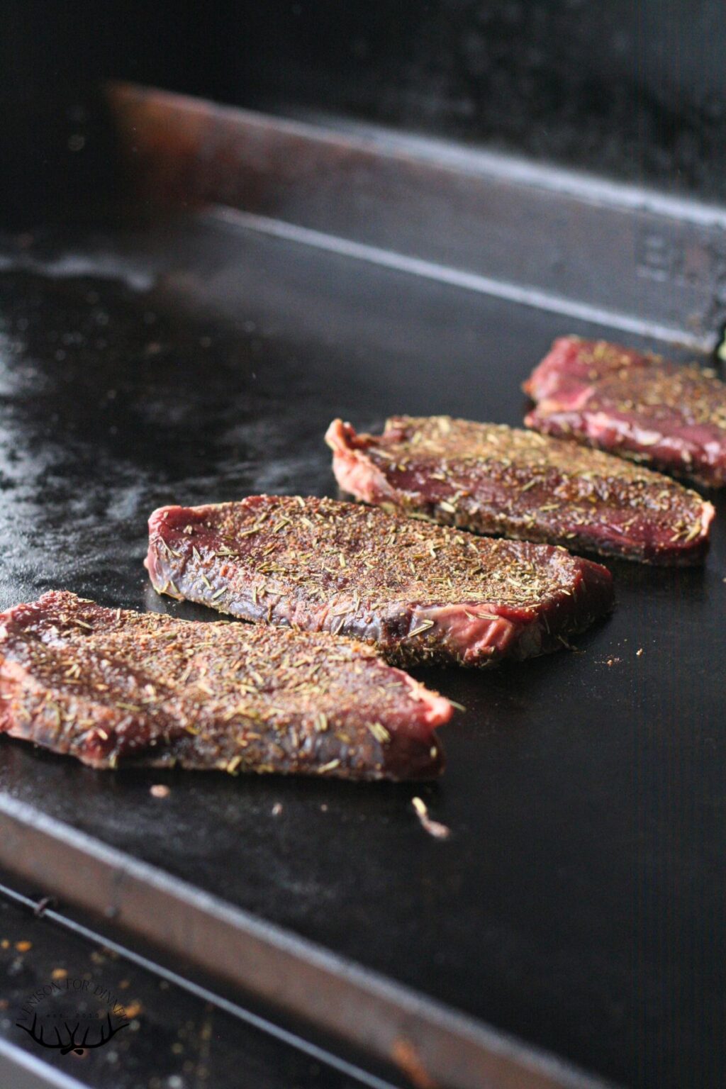 Moose Steak - Venison for Dinner
