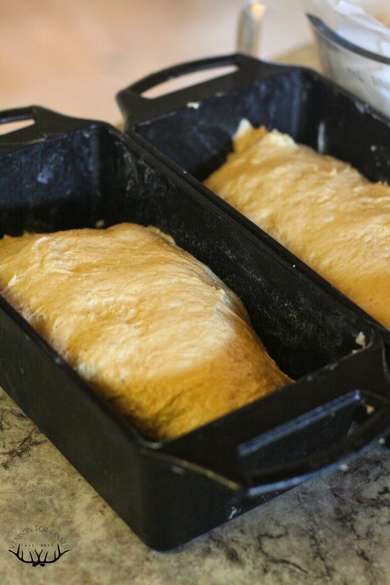 Rustic Sourdough Bread - Venison for Dinner