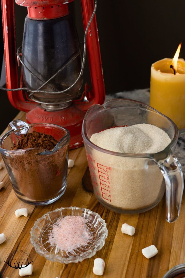 Hot Chocolate Mix - Venison for Dinner