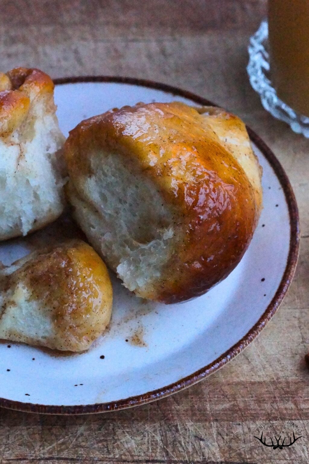 Sourdough Cinnamon Pull-Apart Bread - Venison for Dinner