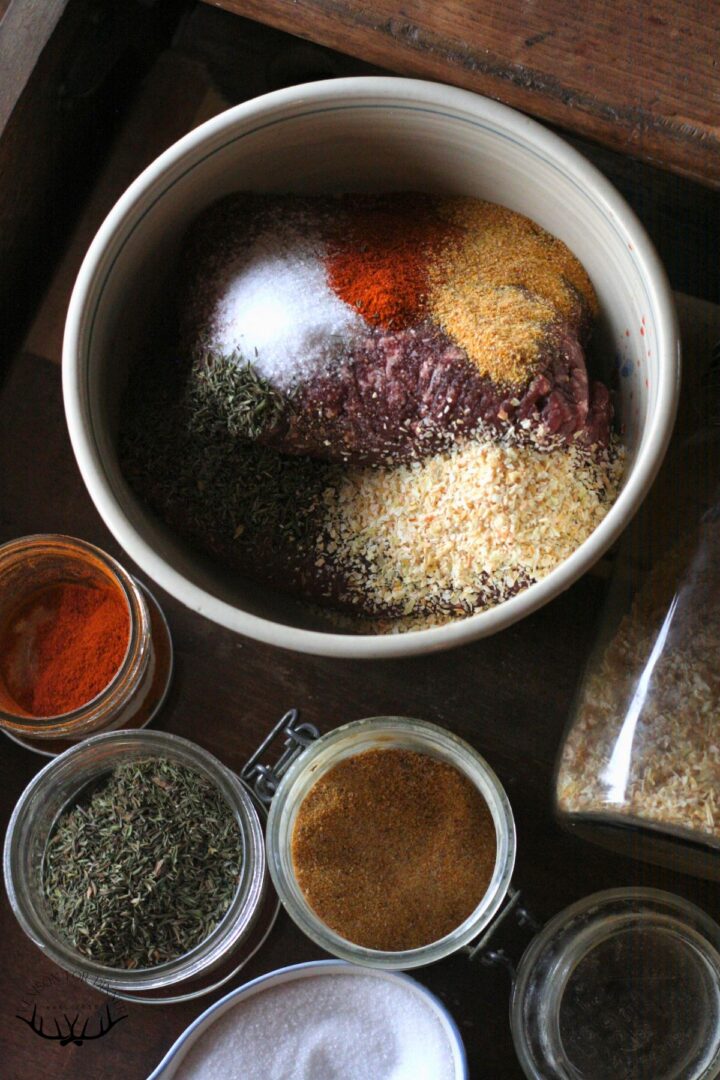 Moose Burgers - Venison for Dinner