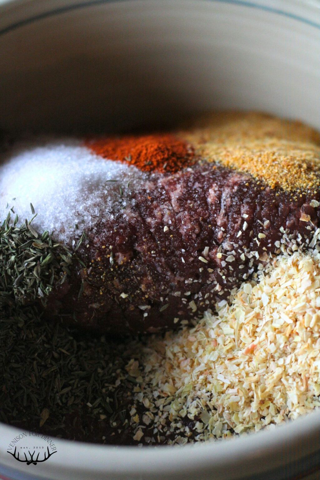 Moose Burgers - Venison for Dinner