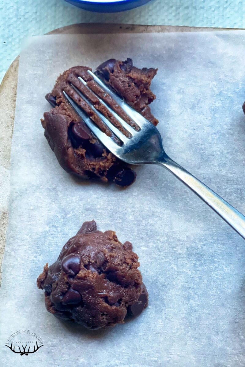 Vegan Chocolate Cookies - Venison for Dinner