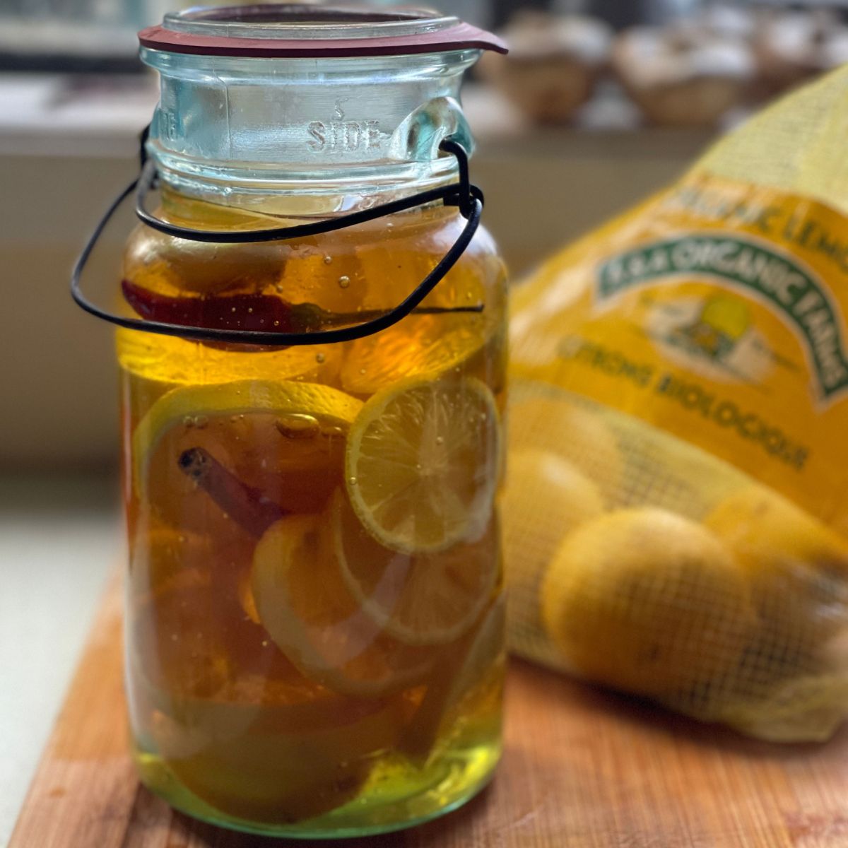 Fermented Lemon Honey - Venison for Dinner
