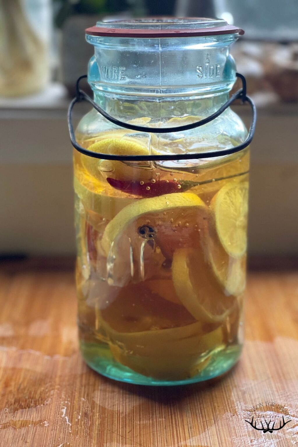 Fermented Lemon Honey - Venison for Dinner