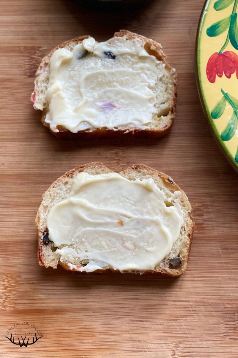 Sourdough Grilled Cheese - Venison for Dinner