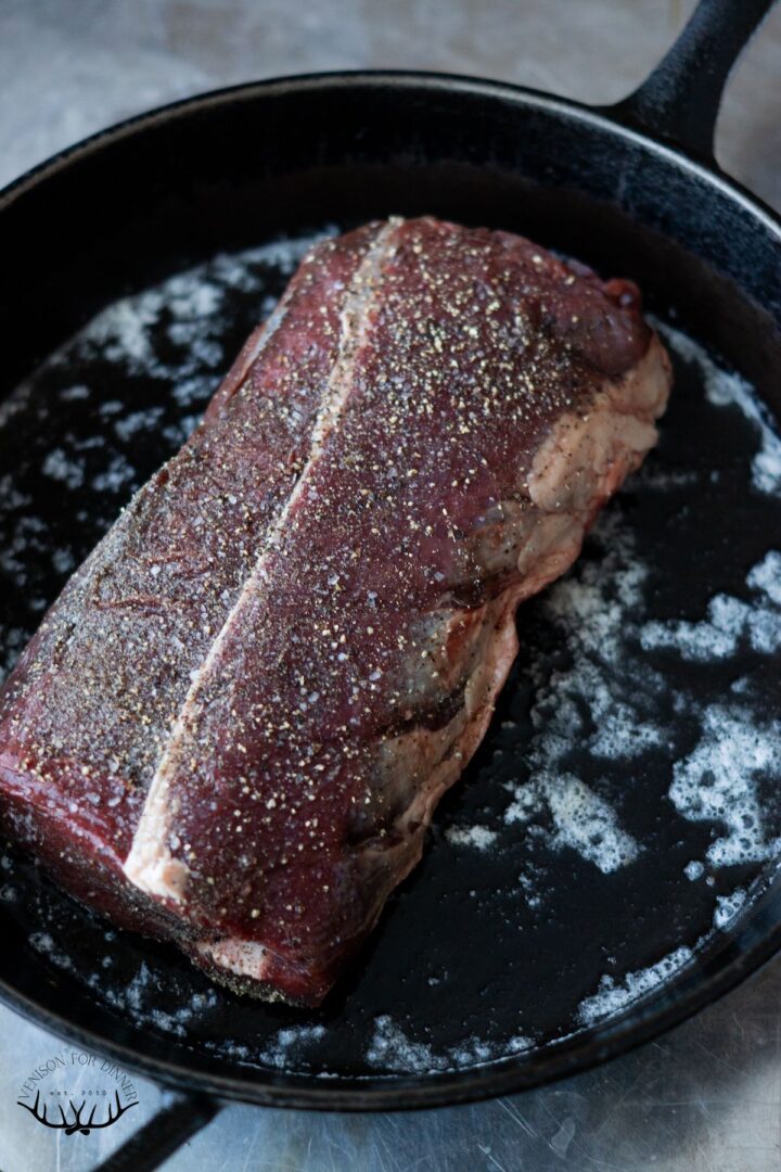 Venison Backstrap - Venison for Dinner