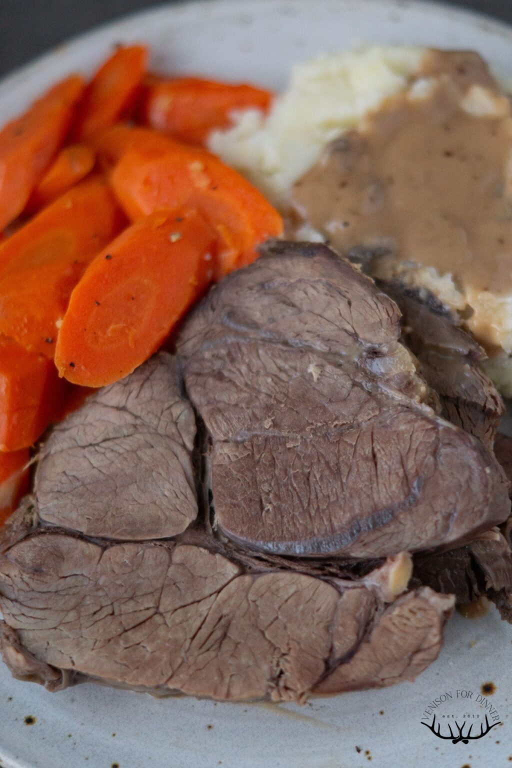 Venison Neck Roast - Venison for Dinner