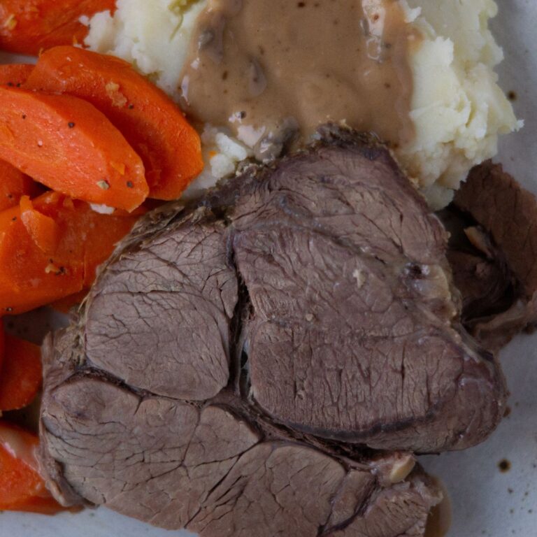 Venison Neck Roast - Venison for Dinner