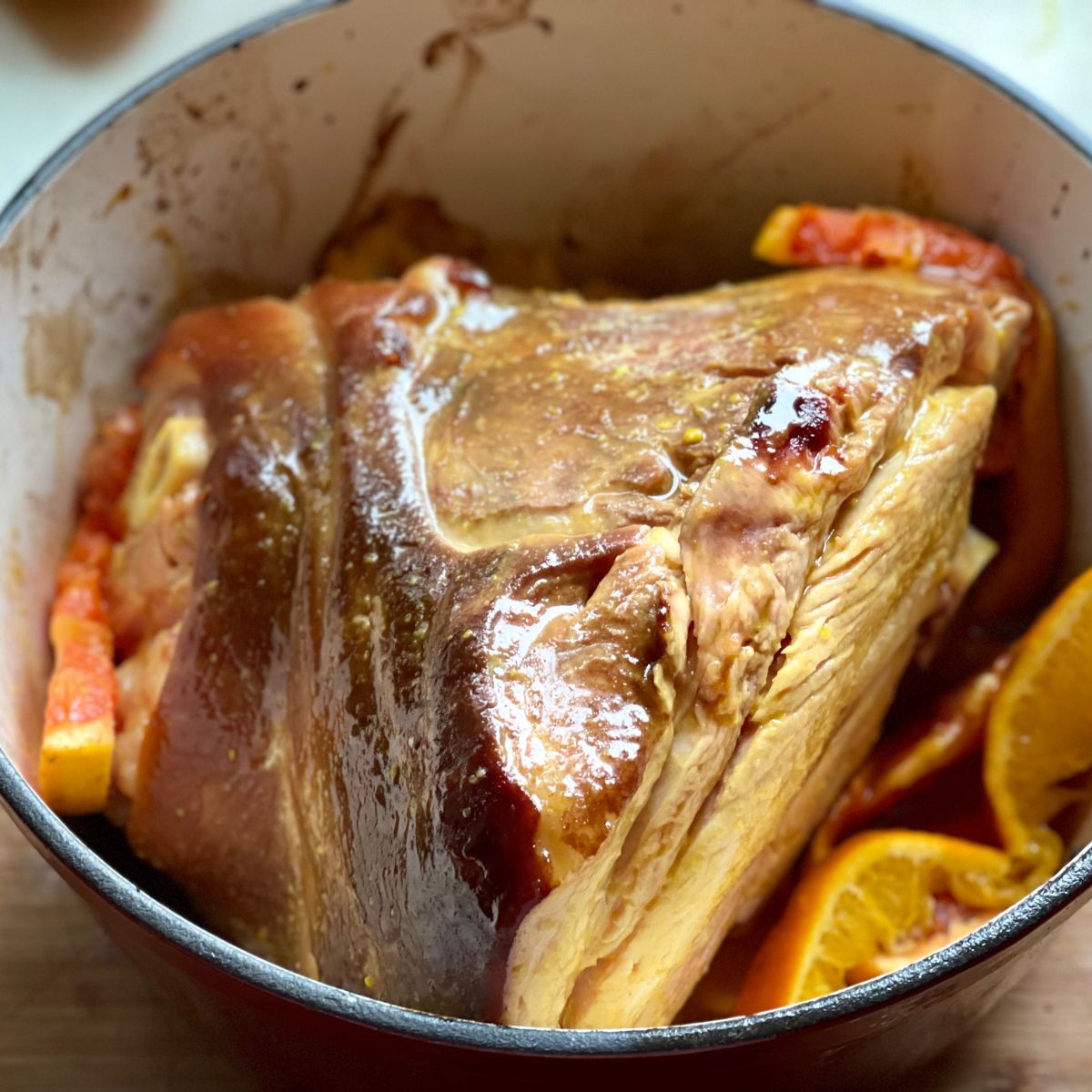 Dutch Oven Ham - Venison for Dinner