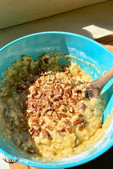 Banana Bread with Honey - Venison for Dinner