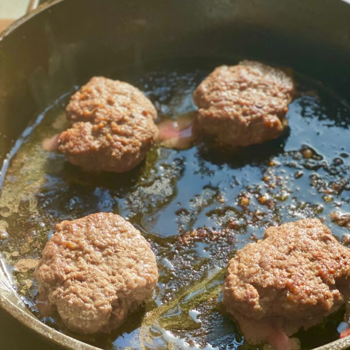 Venison Breakfast Sausage Patties - Venison for Dinner