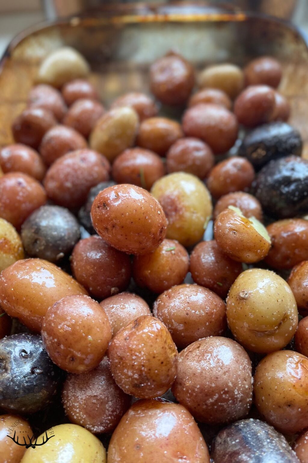 Roasted Little Potatoes - Venison for Dinner