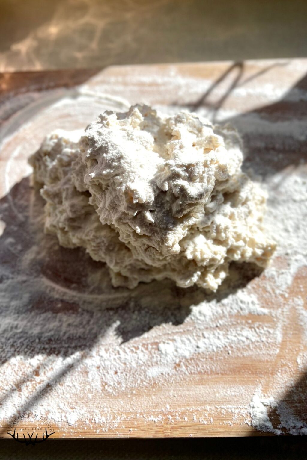 Bacon Fat Biscuits - Venison for Dinner