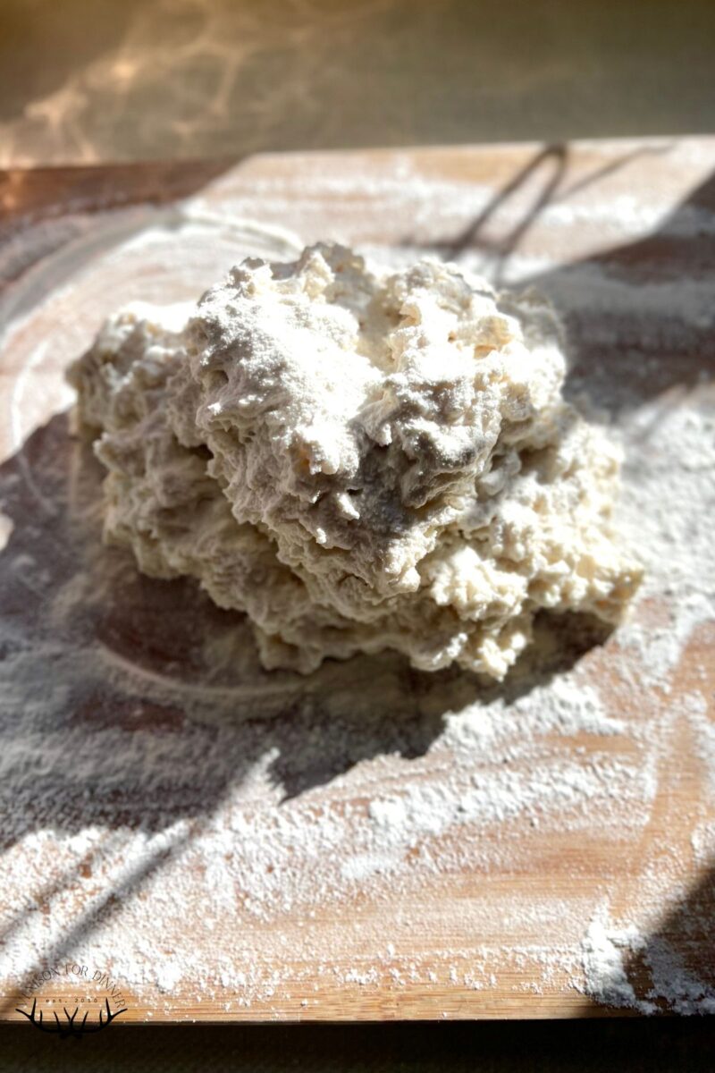 Bacon Fat Biscuits - Venison for Dinner