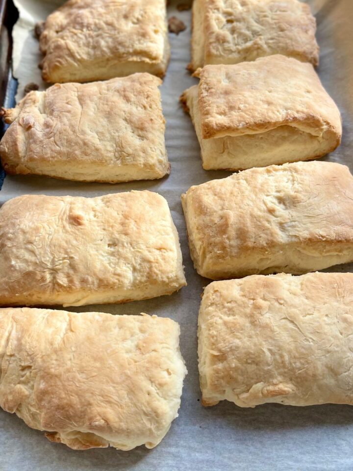 Dutch Oven Buttermilk Biscuits - Venison for Dinner