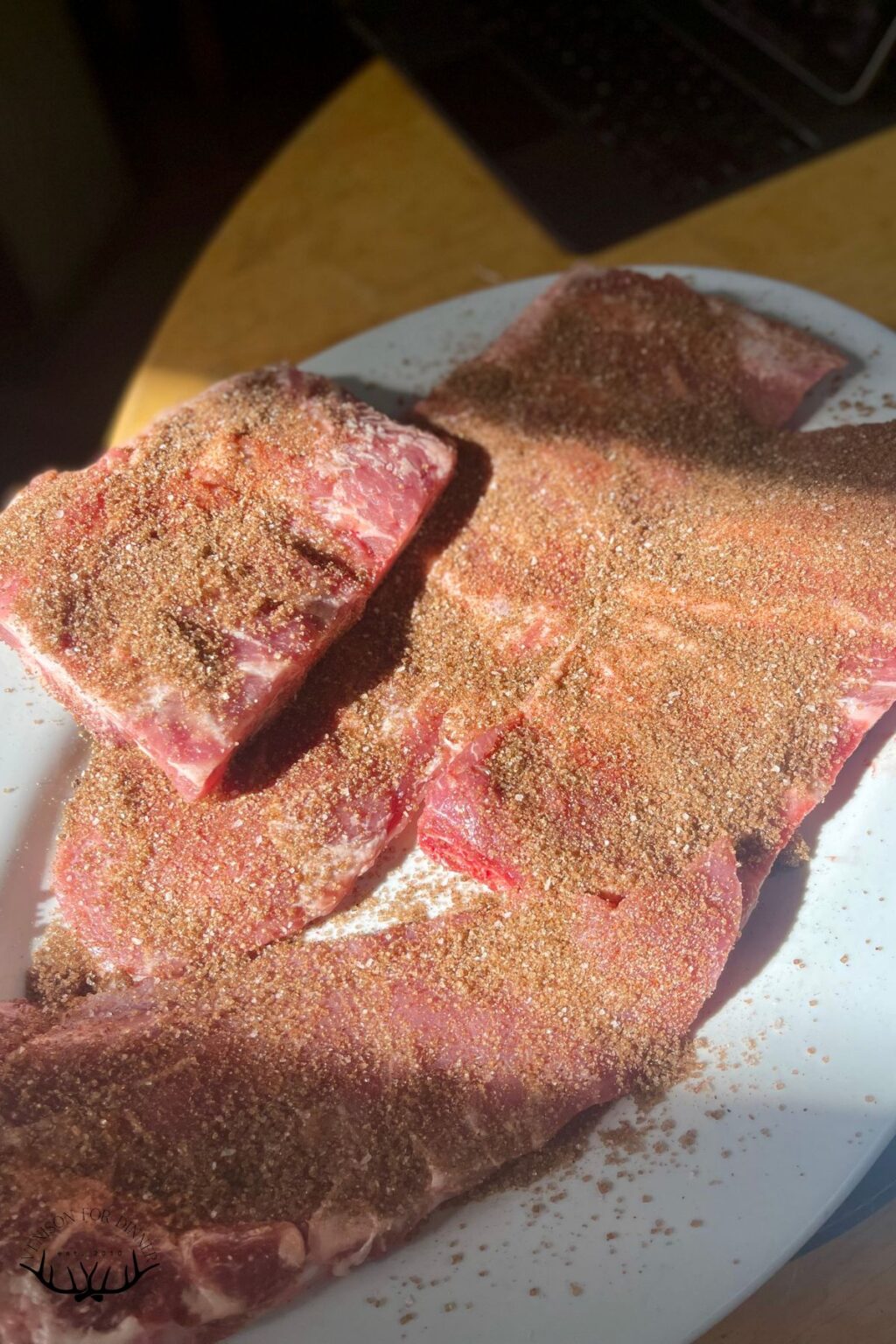 Braised Spare Ribs - Venison for Dinner