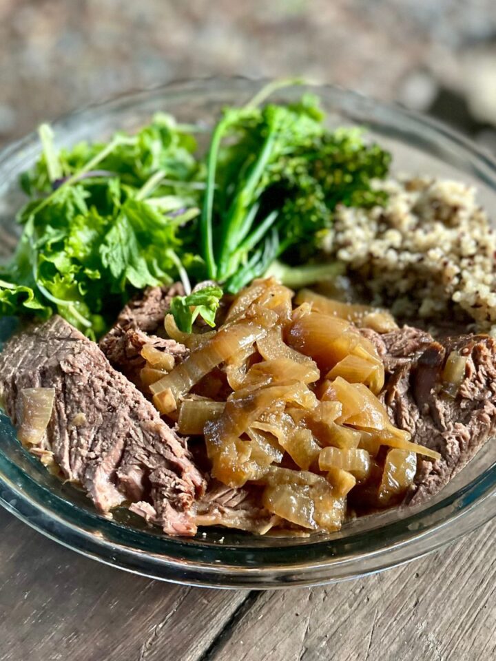 Venison Neck Roast - Venison for Dinner