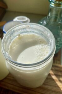 Milk Kefir - Venison for Dinner