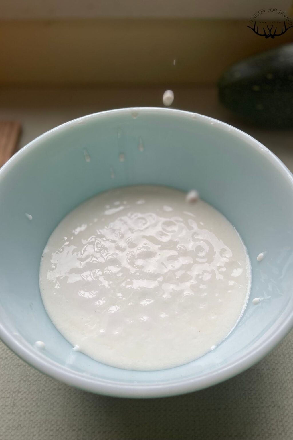 Milk Kefir - Venison for Dinner