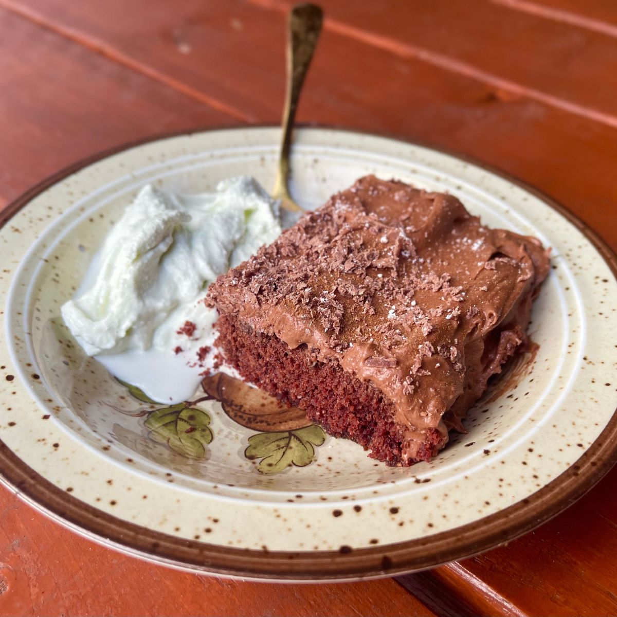 Buckwheat Chocolate Cake - Venison for Dinner