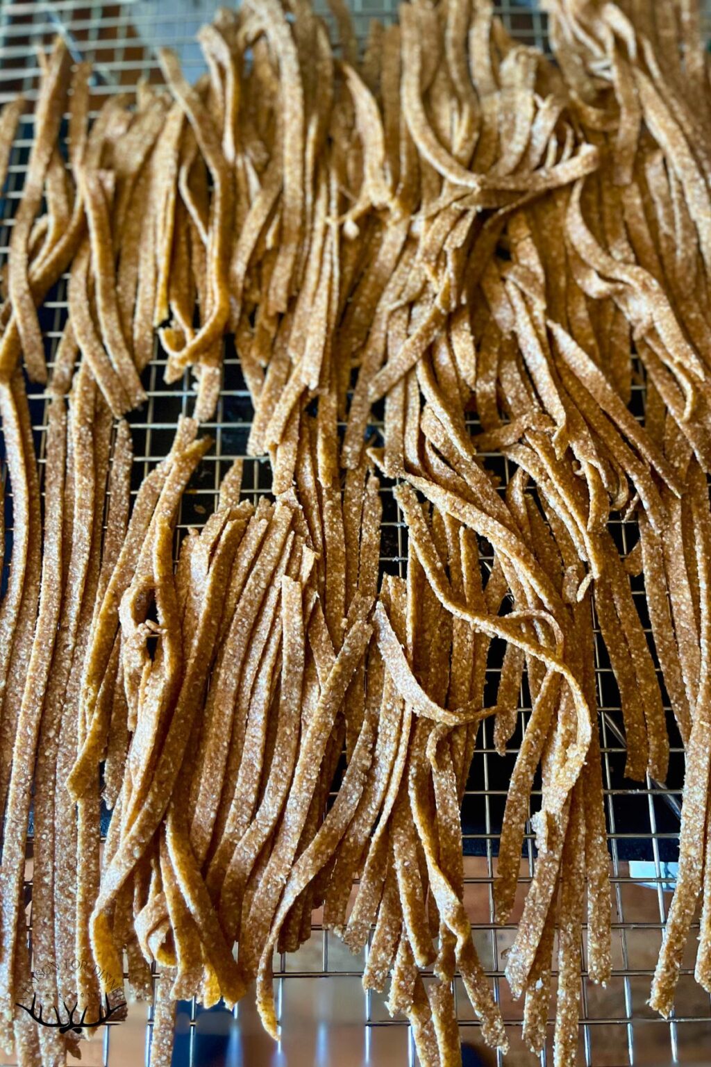 Whole Wheat Noodles - Venison for Dinner