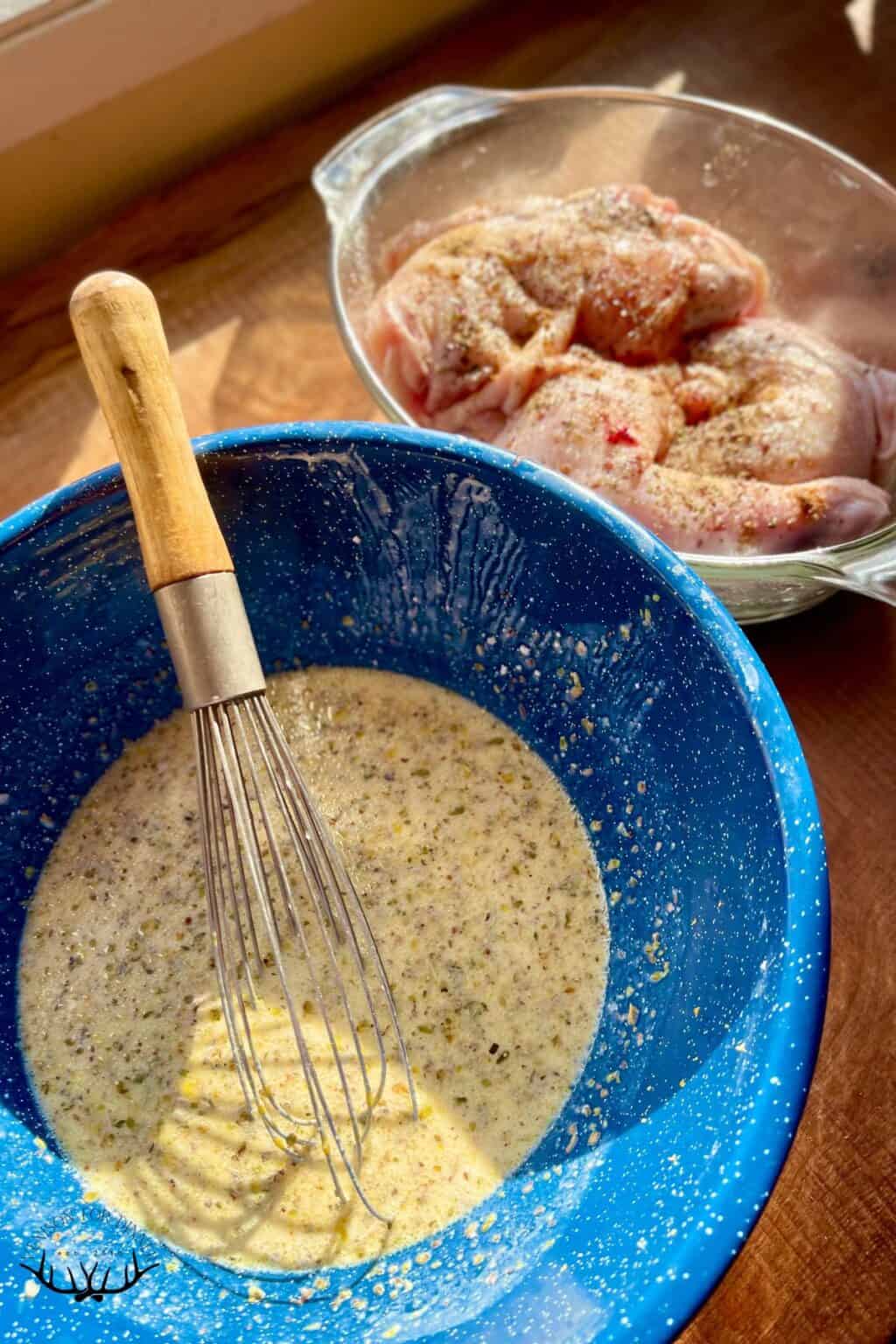 Campfire Chicken - Venison for Dinner