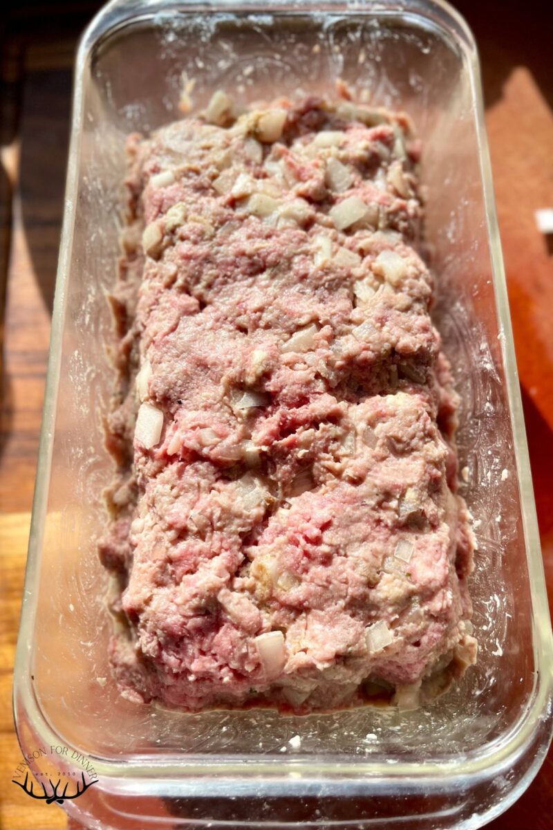 Venison Meatloaf - Venison for Dinner