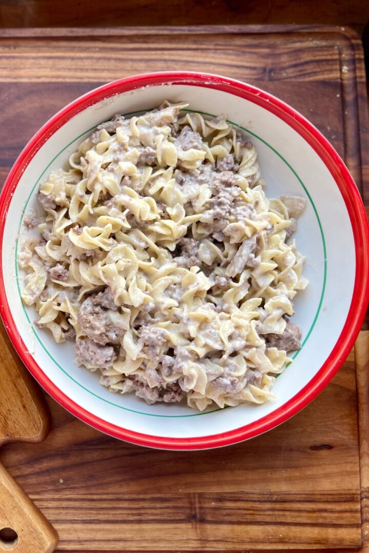 Venison Stroganoff - Venison for Dinner