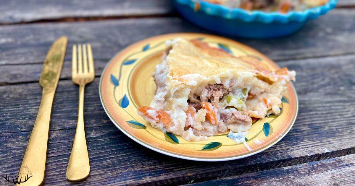 Venison Pot Pie - Venison for Dinner