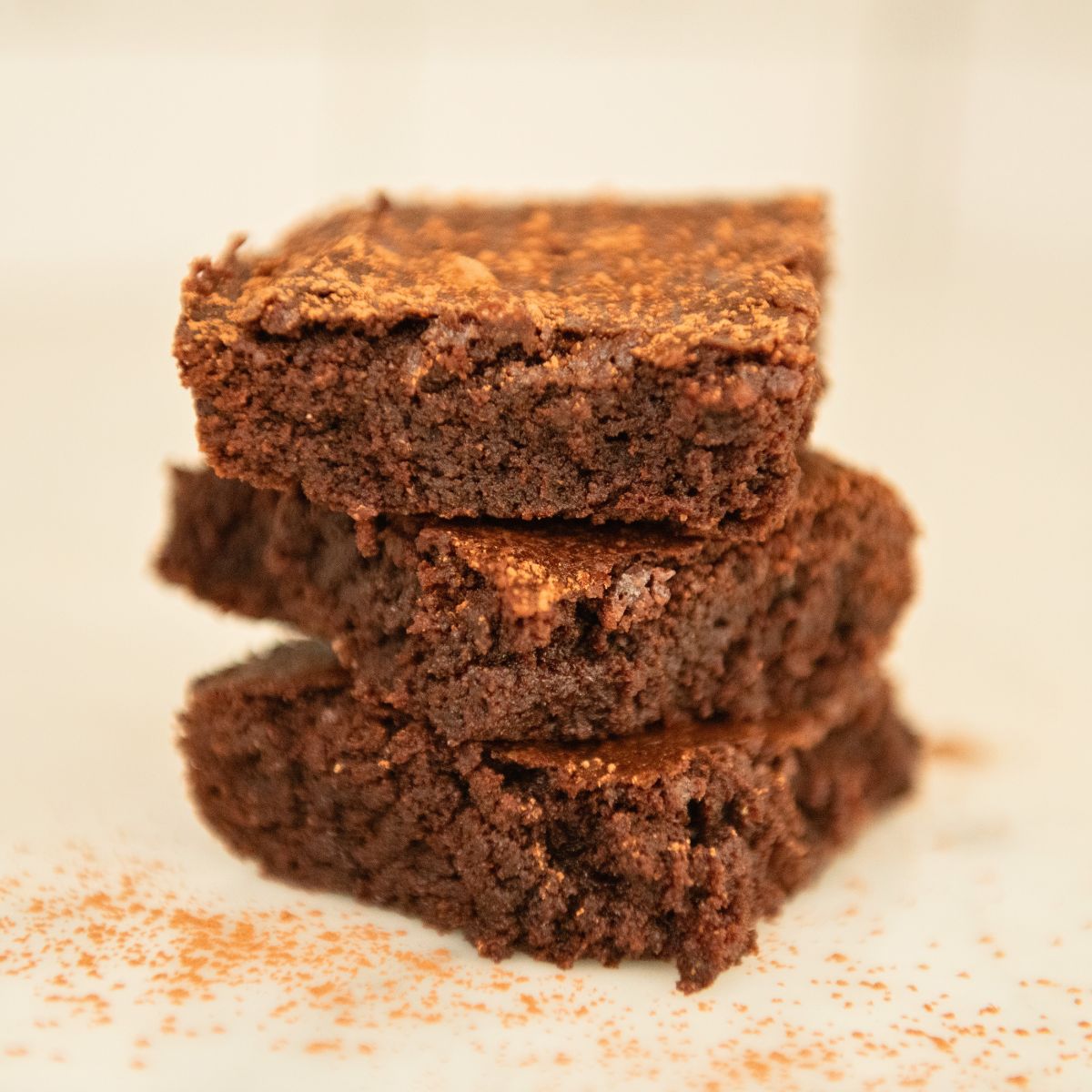 Whole Wheat Brownies - Venison for Dinner